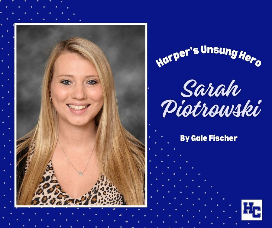 Harper's Unsung Hero - Sarah Piotrowski