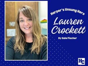 Harper's Unsung Hero - Sarah Piotrowski